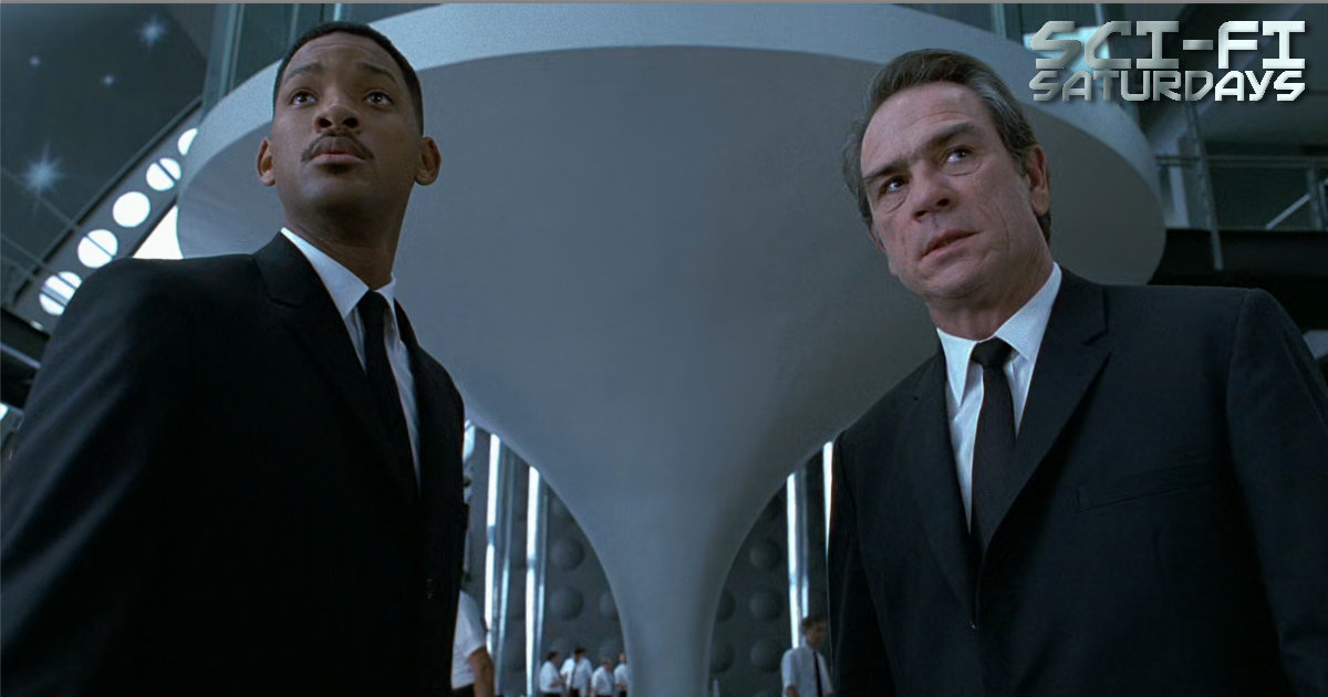 Men in Black (1997) | Sci-Fi Saturdays | RetroZap