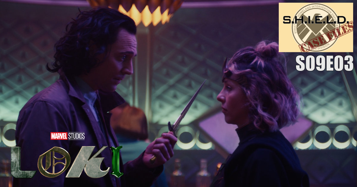SHIELD: Case Files: Loki #103 "Lamentis" | RetroZap