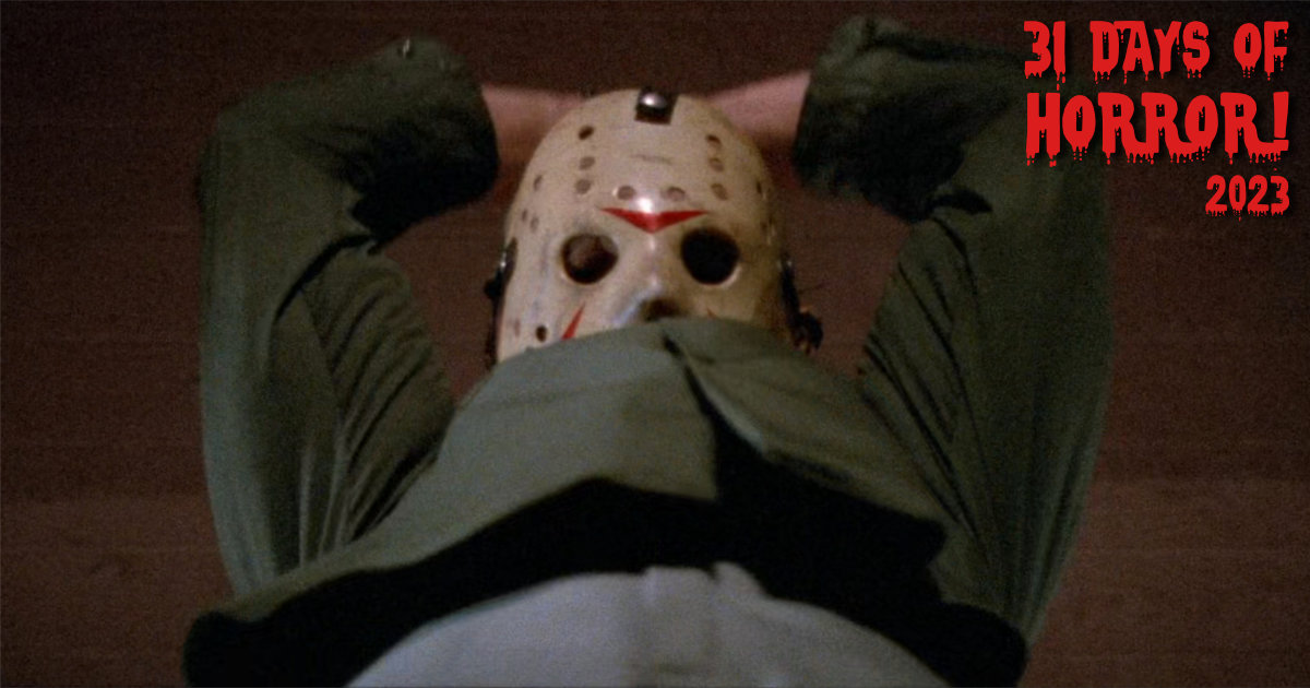 Friday the 13th Part III (1982) | 31 Days of Horror: Oct 13 | RetroZap