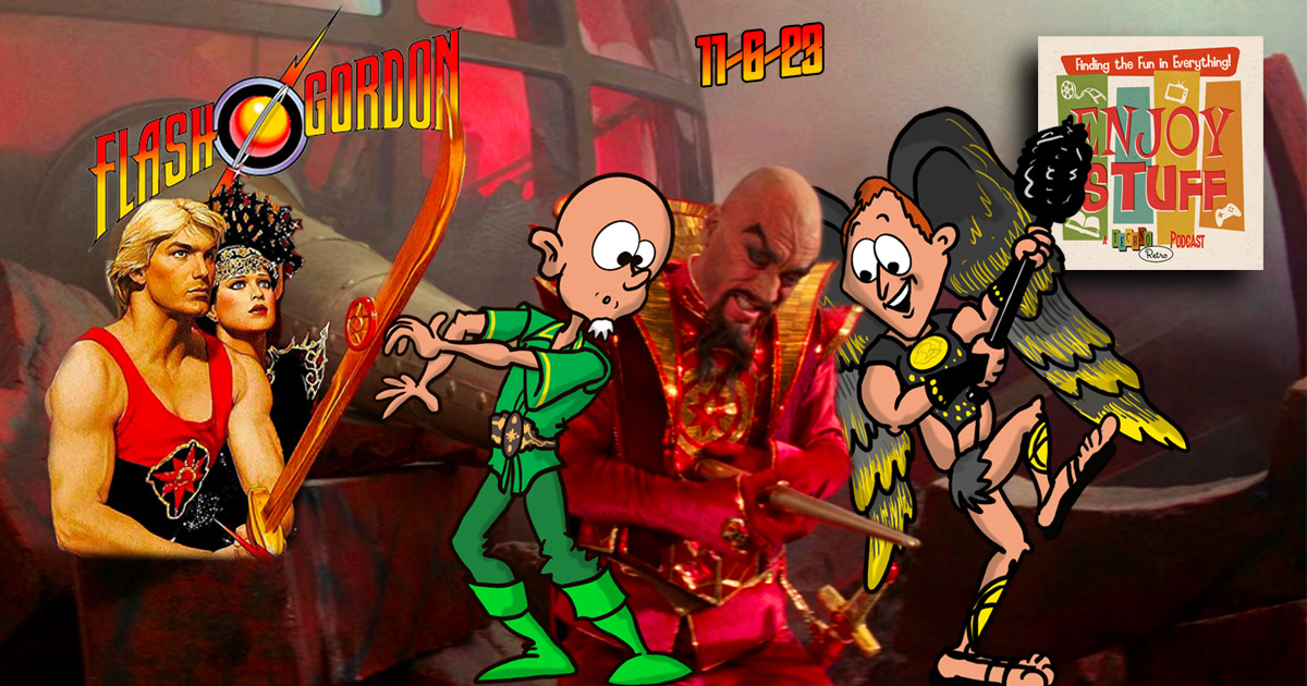 Enjoy Stuff: Gordon’s (Still) Alive!